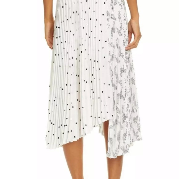 A.L.C. | Skirts | Alc Grainger Pleated Skirt In Size | Poshmark